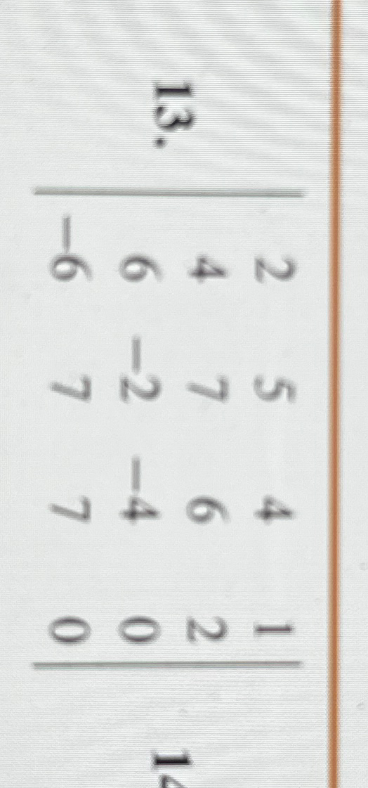 Solved Find the determinants by row reduction to echelon | Chegg.com
