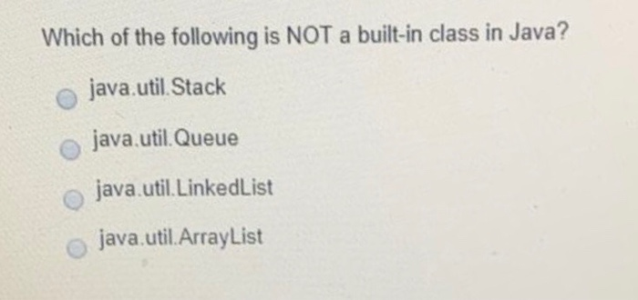Solved ? What is correct statement to dequeue() an element | Chegg.com