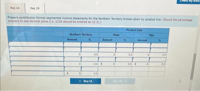 Solved Problem 7-21 (Algo) Segment Reporting and | Chegg.com