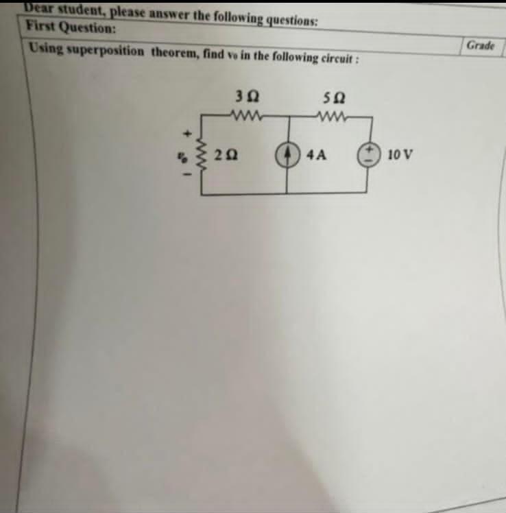 [solved] Please Answer This Question Using Superpositi
