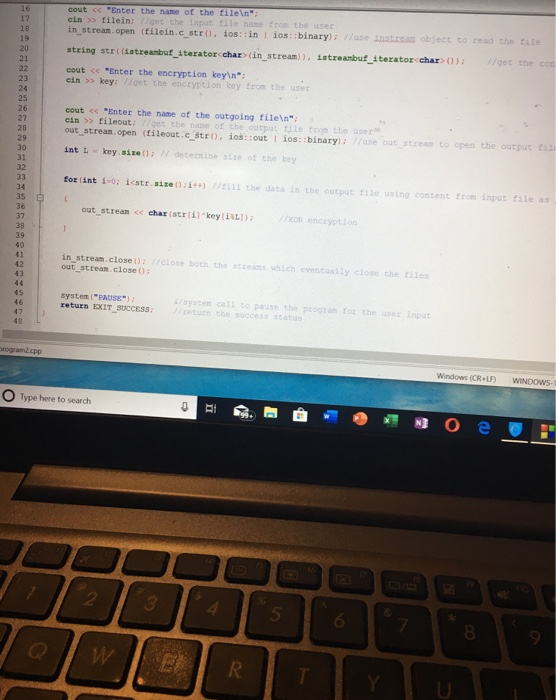 Solved Tools Plugins DoxyBlocks Settings Help program.cpp | Chegg.com
