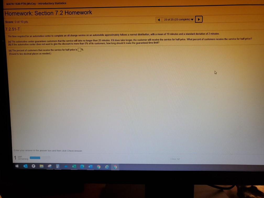 Solved MATH-1530-PTN.JMcCoy - Introductory Statistics | Chegg.com