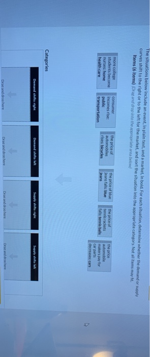 Solved The situations below include an event, In plaintext, | Chegg.com