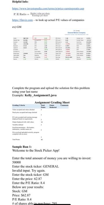Solved CS 2163 JAVA Assignment 1 Assignment worth 40 points | Chegg.com