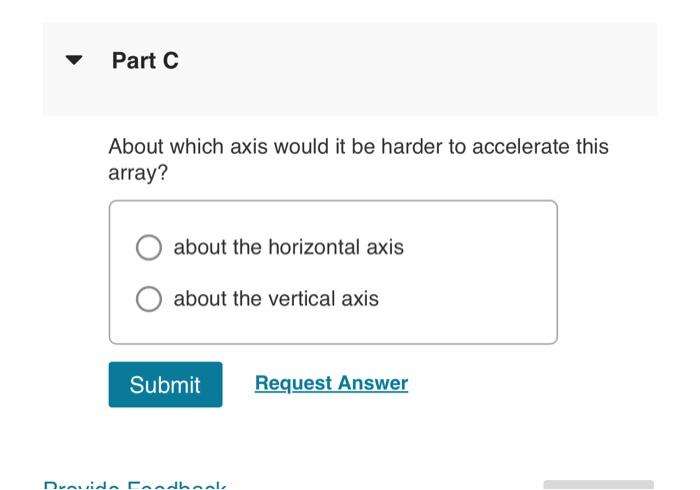 Solved Calculate the moment of inertia of the array of point | Chegg.com