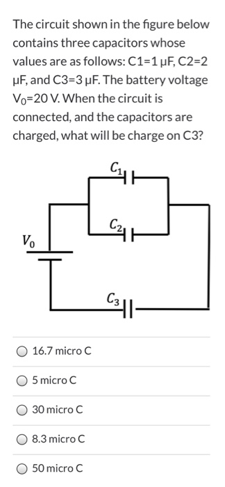 Solved The circuit shown in the figure below contains three | Chegg.com