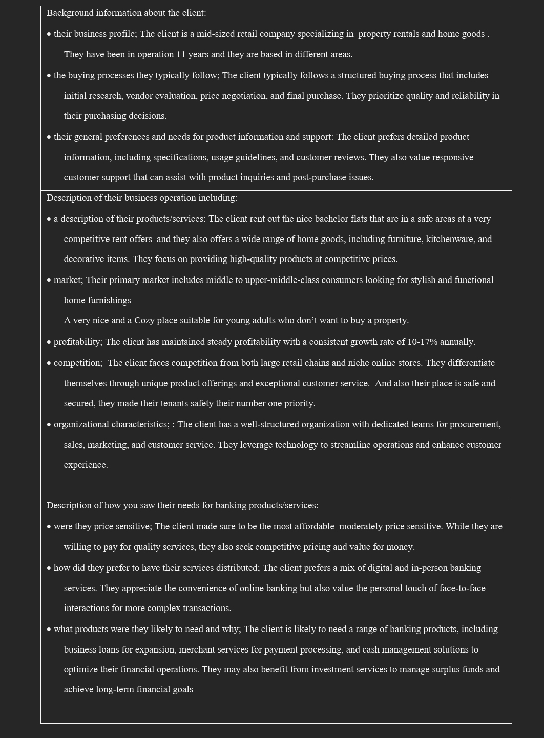 Solved EVALUATE the internal and external sales environment | Chegg.com