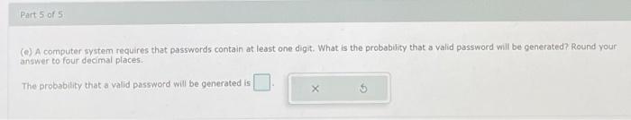 Solved A computer password consists of fourteen characters. | Chegg.com