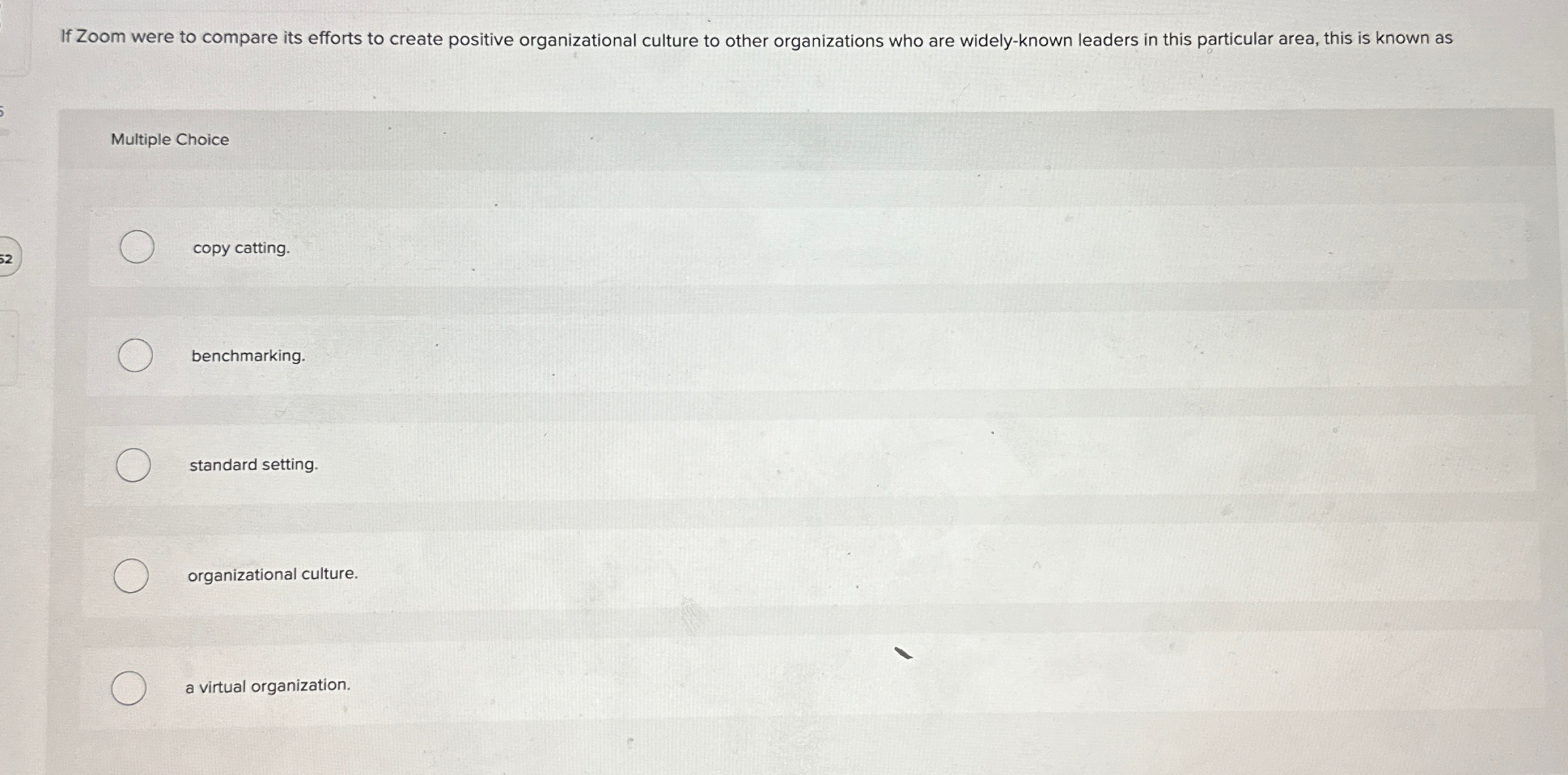 Solved If Zoom were to compare its efforts to create | Chegg.com
