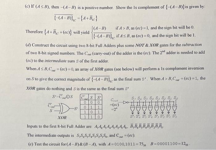 Solved (40\%) (a) Show from the definition of ones | Chegg.com