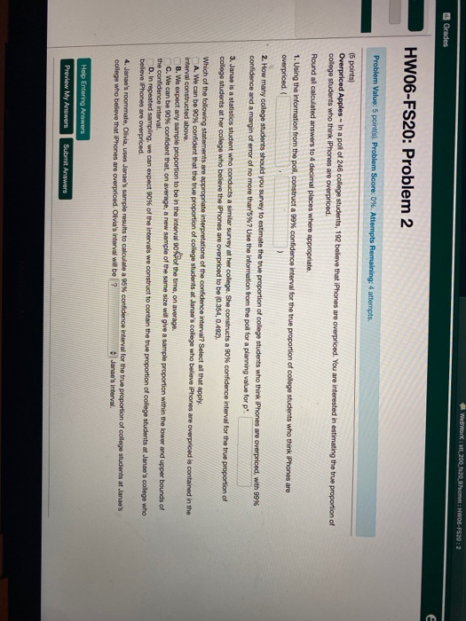 Solved We Work: 200_1520,97cmm : HW06-F520:2 Grades € | Chegg.com