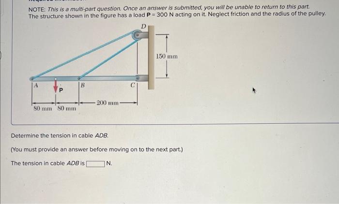 Solved NOTE: This is a multi-part question. Once an answer | Chegg.com Solved NOTE: This is a multi-part question. Once an answer | Chegg.com