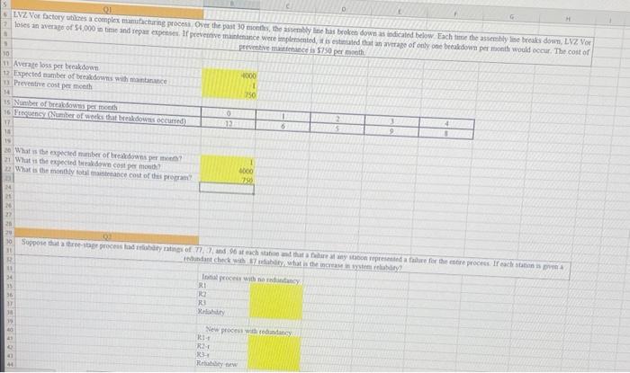 Solved Fetwenteve mantensece is $750 per month. | Chegg.com