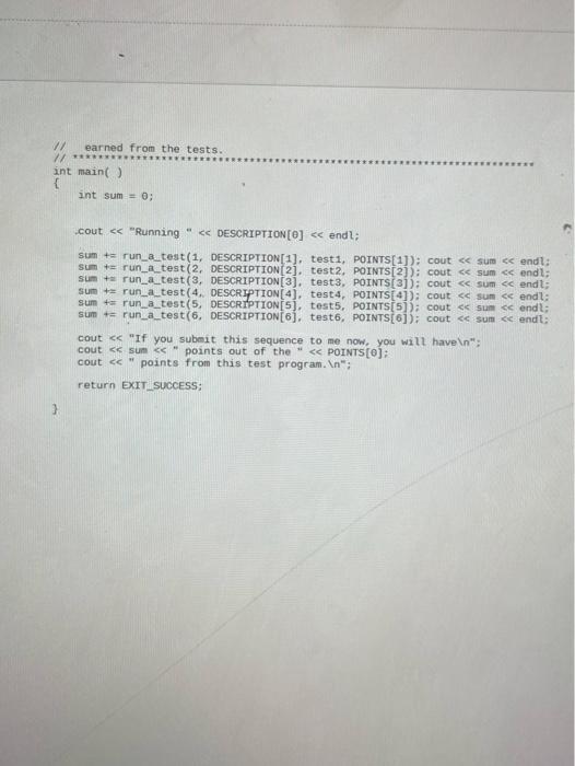Solved Programming Project 4 (Chapter 5 ) - Revised sequence | Chegg.com Solved Programming Project 4 (Chapter 5 ) - Revised sequence | Chegg.com