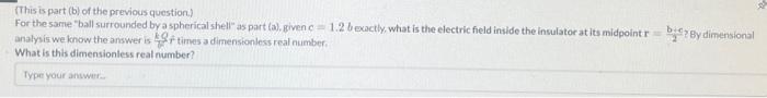 Solved (This is part (a) of a two-part question.) Given | Chegg.com
