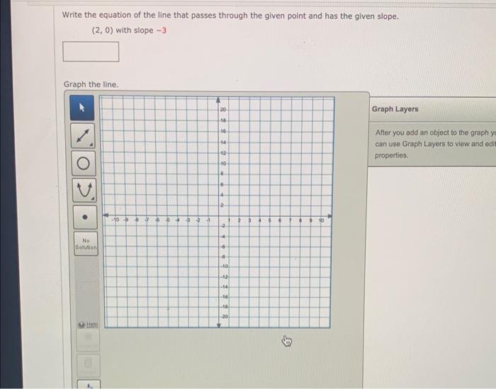 Solved Write the equation of the line that passes through | Chegg.com Solved Write the equation of the line that passes through | Chegg.com