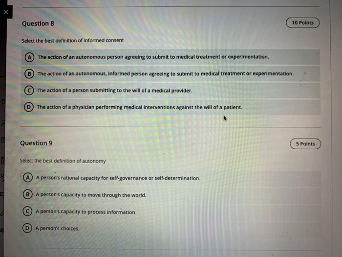 Solved Which of the following cases represents a case of | Chegg.com
