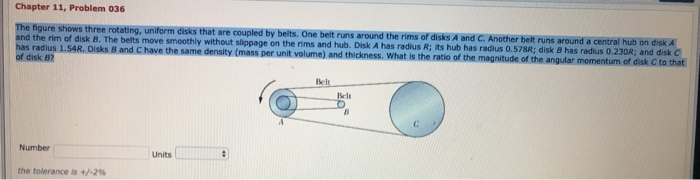 Solved Chapter 11, Problem 036 The figure shows three | Chegg.com