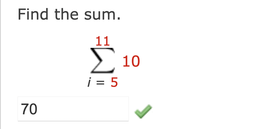 Solved Find the sum. Explain steps in detail with | Chegg.com
