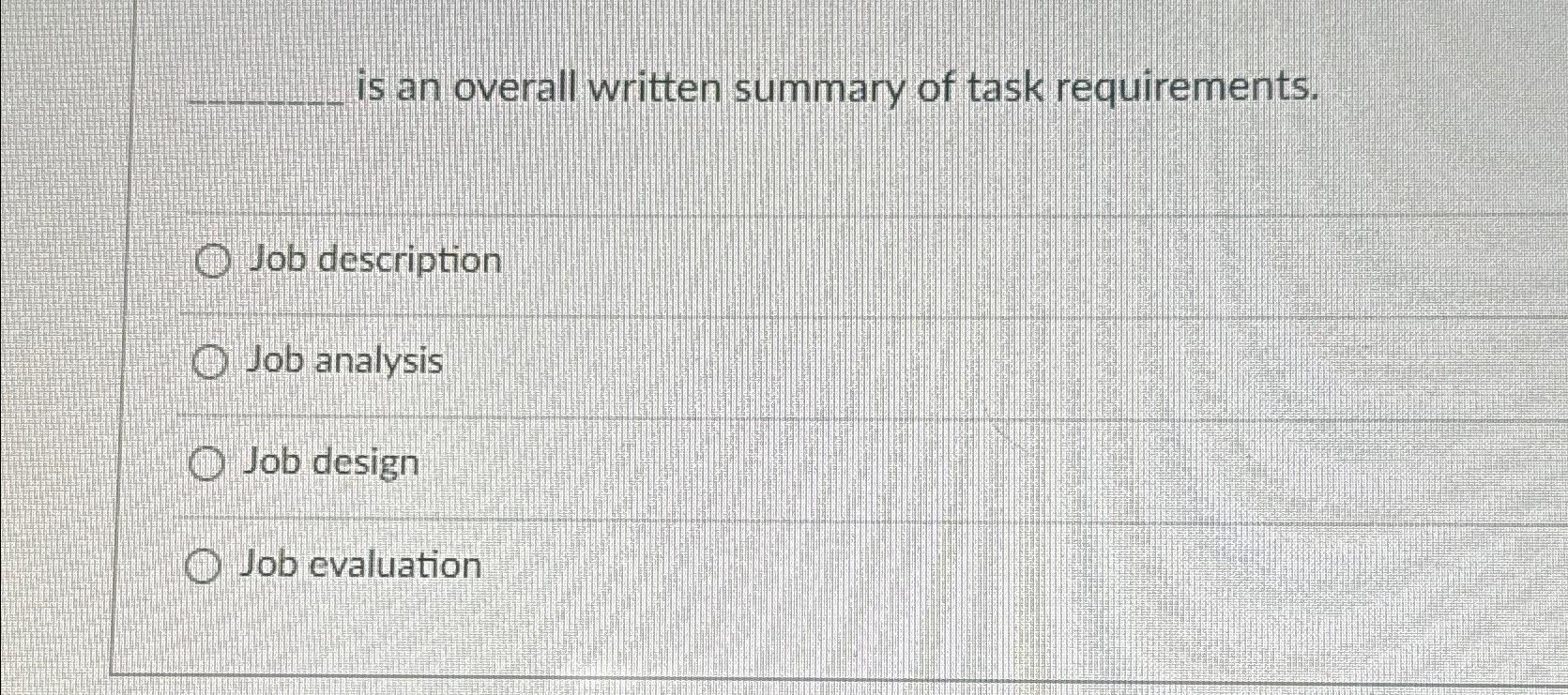 Solved is an overall written summary of task | Chegg.com