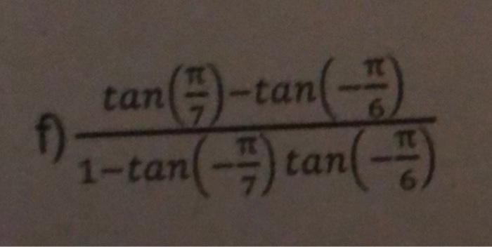 Solved use sum / difference identities to calculate the | Chegg.com