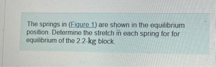 Solved Determine the stretch in spring AC. Express your | Chegg.com