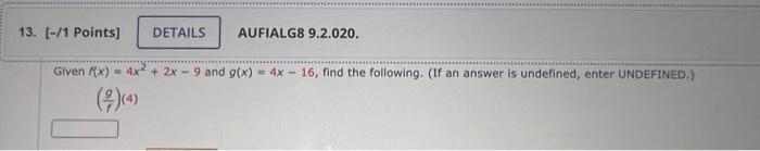 Solved Given g(x)=x2+5 and h(x)=x−2, evaluate the composite | Chegg.com