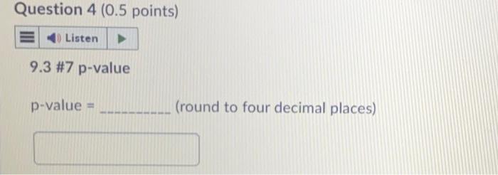 Solved Hello! please answer all 7 questions shown in the | Chegg.com