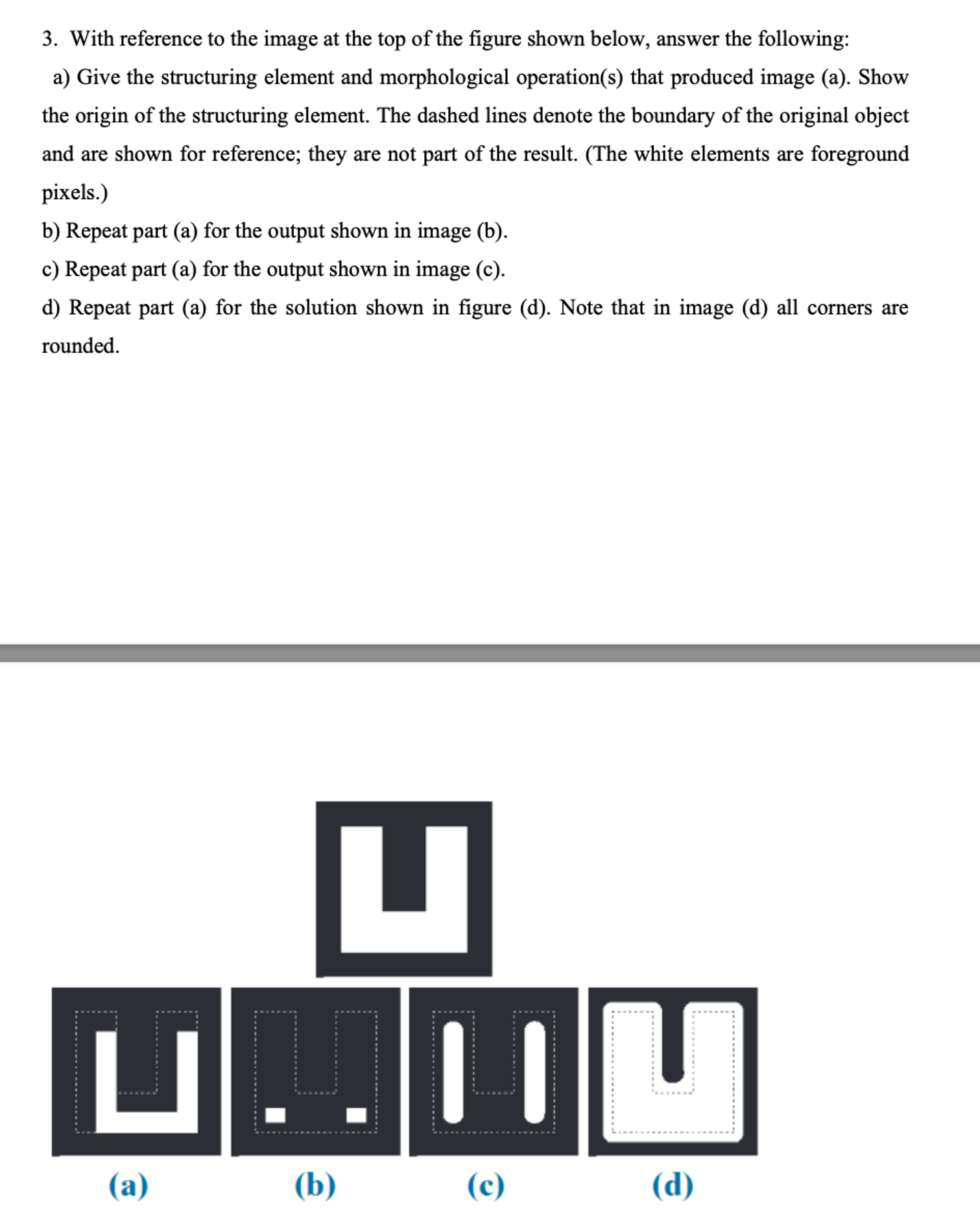 Solved With reference to the image at the top of the figure | Chegg.com