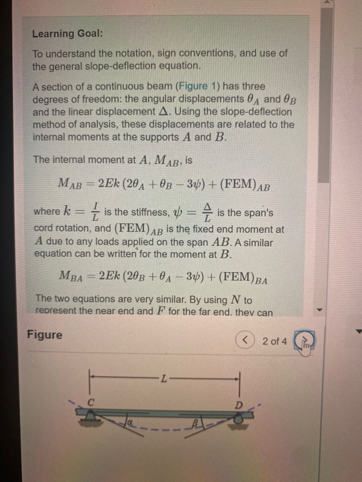 Solved Learning Goal: To understand the notation, sign | Chegg.com