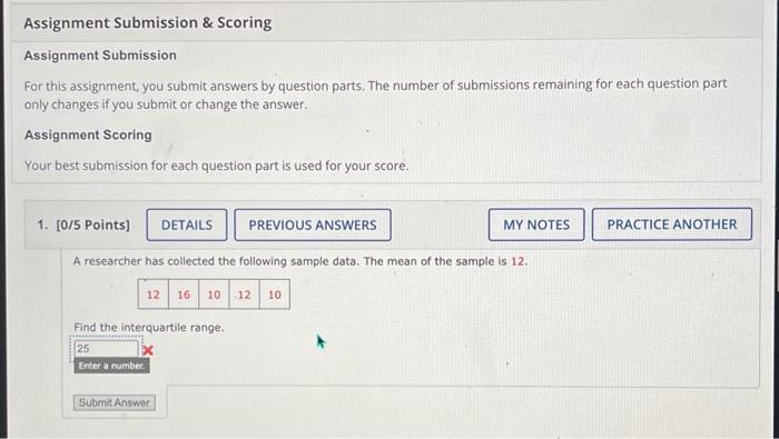 Solved Assignment Submission For this assignment, you submit | Chegg.com