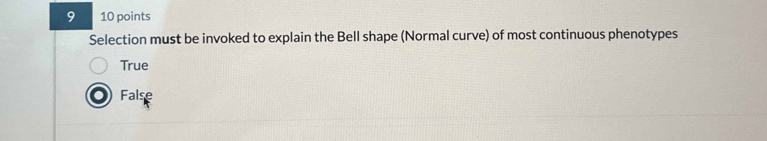 Solved 9,10 ﻿pointsSelection must be invoked to explain the | Chegg.com