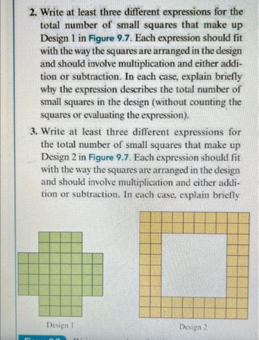Solved 2. Write at least three different expressions for the | Chegg.com