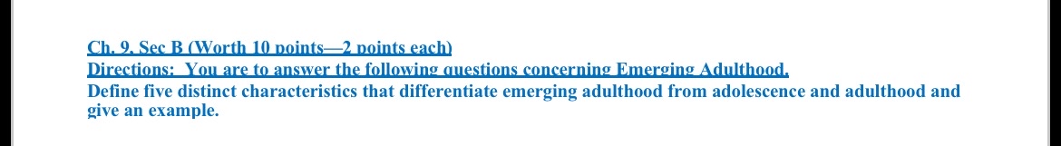 Solved Directions: You are to answer the following auestions | Chegg.com