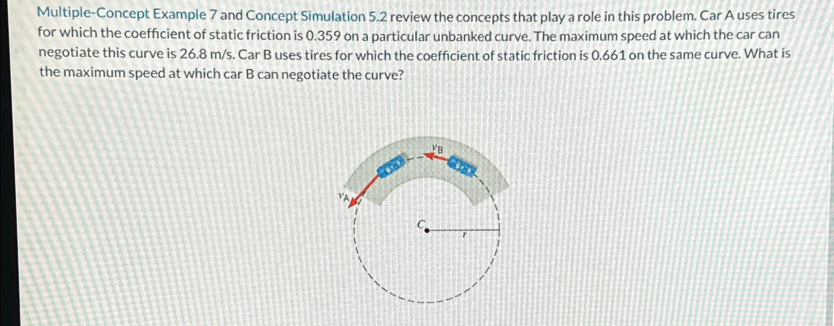 Solved Multiple-Concept Example 7 ﻿and Concept Simulation | Chegg.com