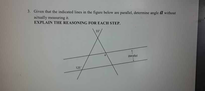 Solved 3. Given that the indicated lines in the figure below | Chegg.com