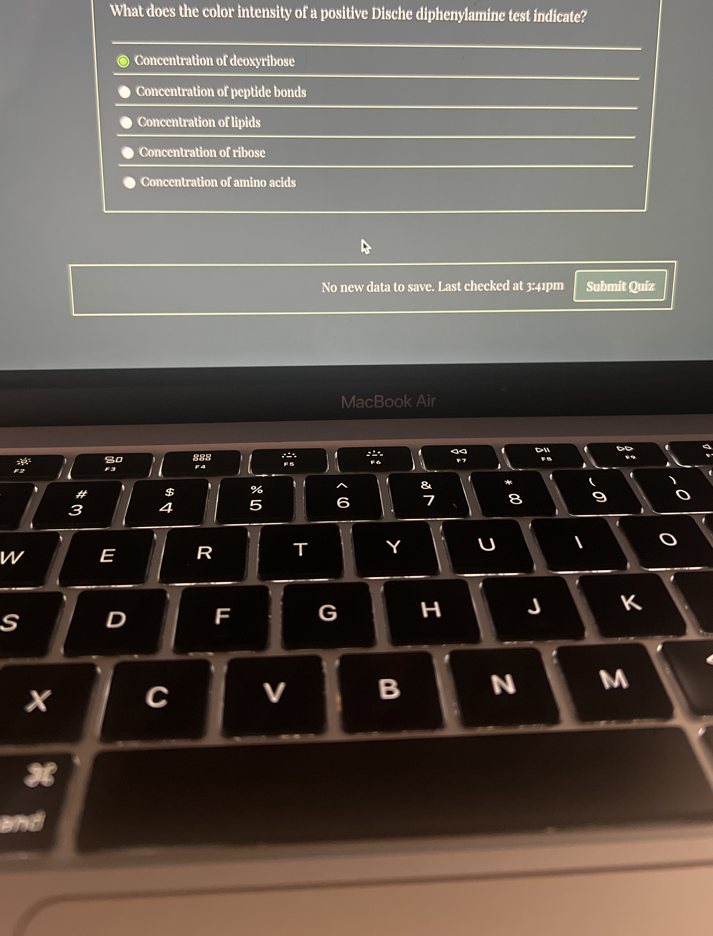 Solved What does the color intensity of a positive Dische | Chegg.com