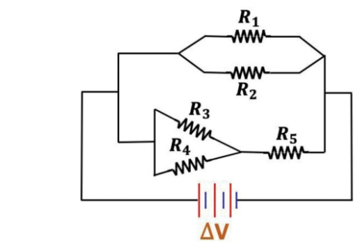 Calculate the current and voltage across each | Chegg.com