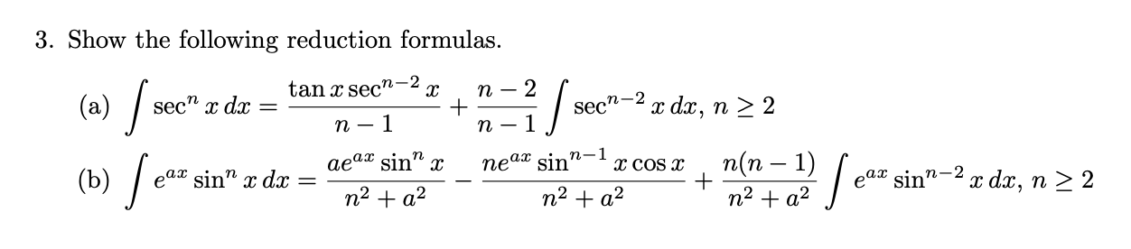 Solved Show the following reduction | Chegg.com