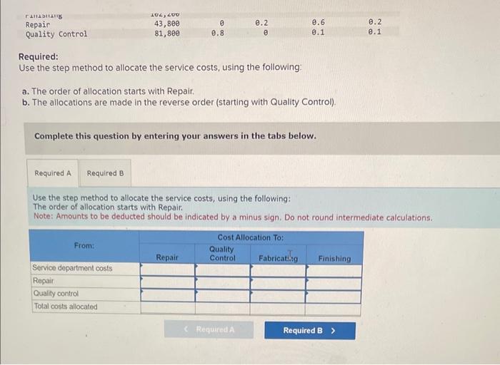 Solved Mack Precision Tool and Dle has two production | Chegg.com
