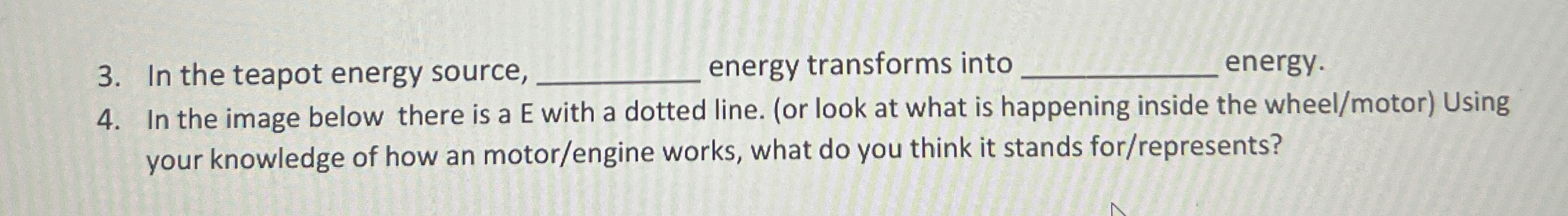 In the teapot energy source, ﻿energy transforms | Chegg.com