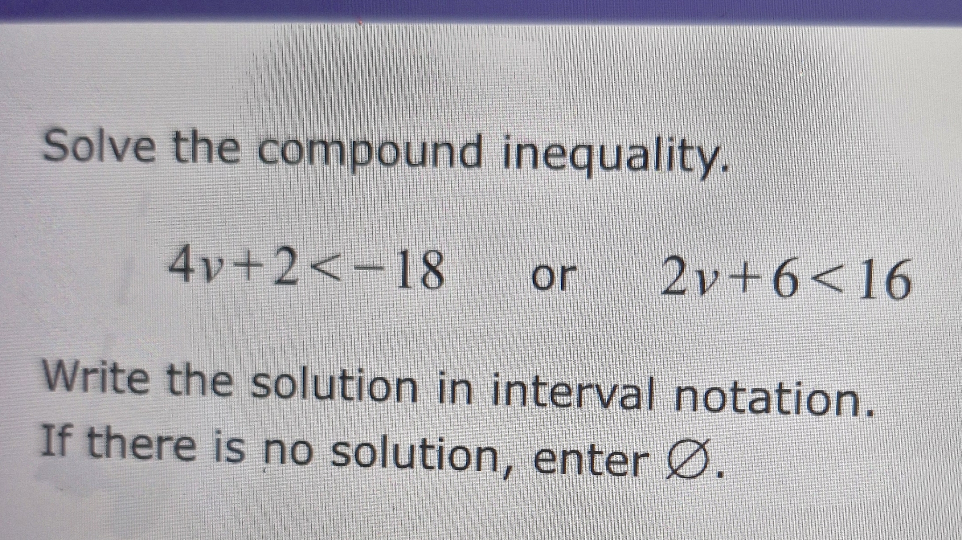 Solved Solve the compound | Chegg.com