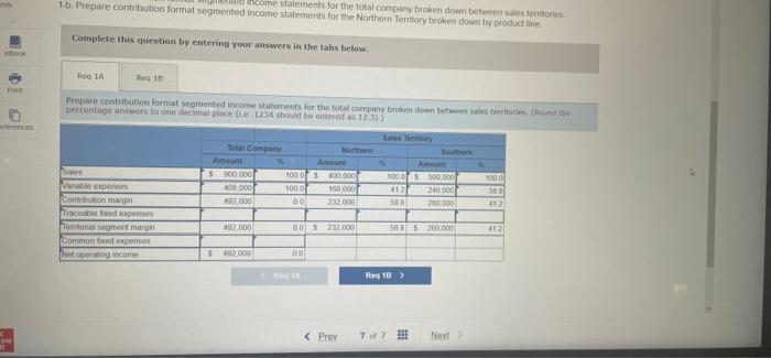 Solved Problem 6-21 (Algo) Segment Reporting and | Chegg.com