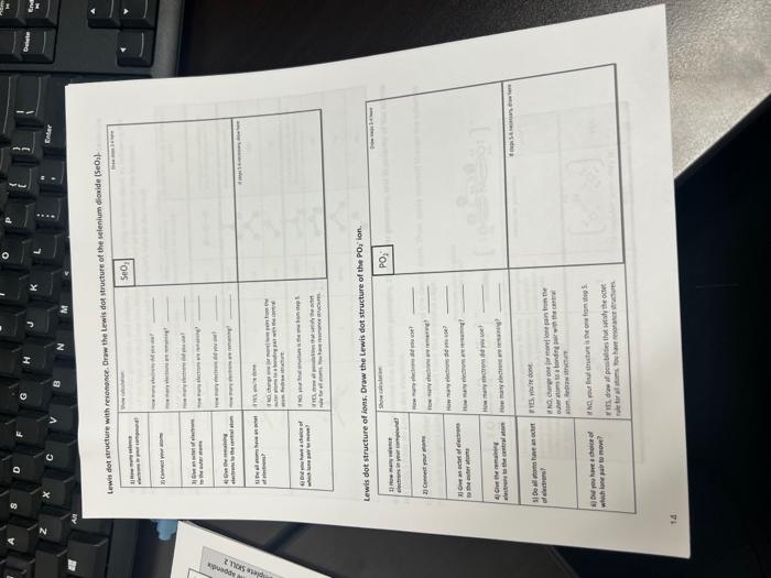 Solved Basic Lewis dots structures. Oraw the Lewis dot | Chegg.com