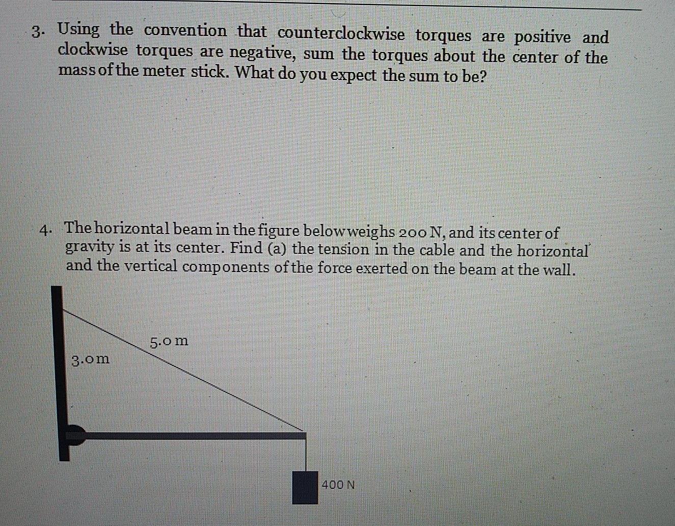 Solved 1. How do the clockwise and the counterclockwise | Chegg.com