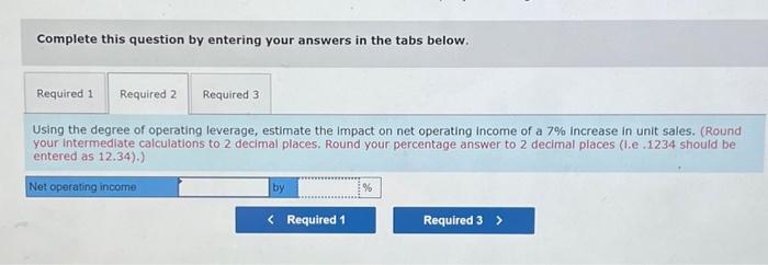 Solved Exercise 6-9 (Algo) Compute and Use the Degree of | Chegg.com