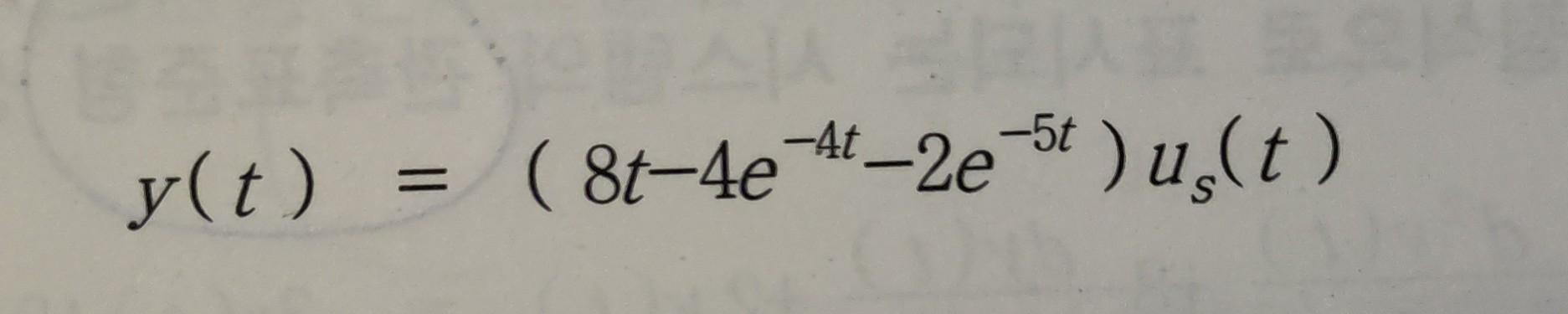 Solved 33 When A Unit Step Input Is Input As Input Rt To 5814