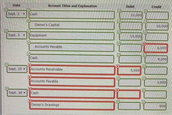 Solved 5 Exercise 2-14 a-b (Part Level Submission) (Video) | Chegg.com