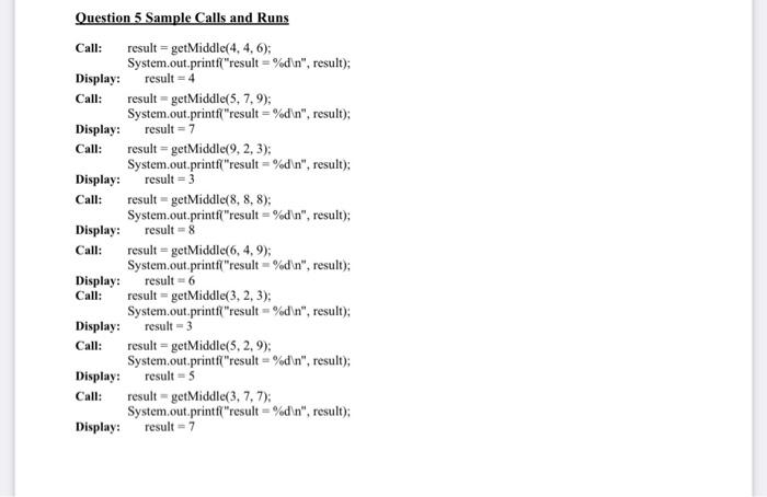 Solved Question 5 Coder Refer To Page Five Of The Coders 9469