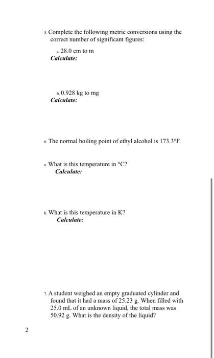 1. What is the numerical meaning of each of the | Chegg.com